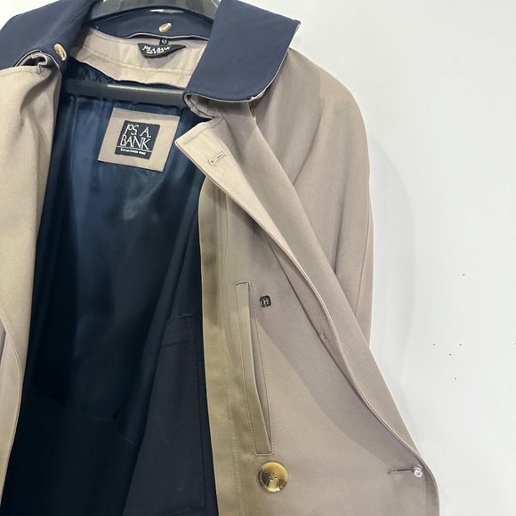 Jos. A. Bank | Jackets & Coats | Jos A Bank Mens Olive Khaki Full ...